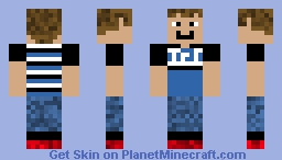 MEETMETEE Minecraft Skin