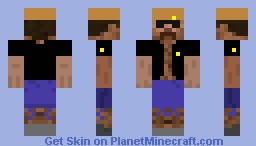 Mr. Nobody Minecraft Skin