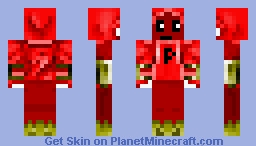 mr pixels Minecraft Skin