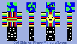 Mr Planet MineCraft Minecraft Skin