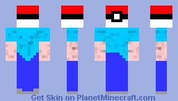 Mr. Pokeball Minecraft Skin