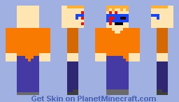 Mr. Pole Minecraft Skin