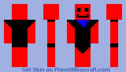 What the hell is this Minecraft Skin