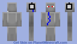 Mr. Robot Minecraft Skin