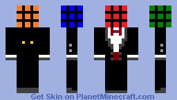 MR. Minecraft Skin