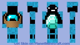 Cute Diamond (my minecraft skin Minecraft Skin