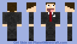 Mr. Smiley Minecraft Skin