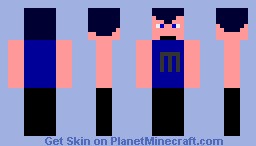 strong guy! Minecraft Skin