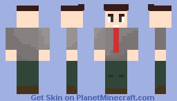 Watson-Kun Minecraft Skin