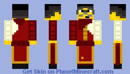 Mr. Tang Minecraft Skin