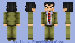 𝗠𝗿. 𝗫 Minecraft Skin