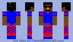 mr.T Minecraft Skin