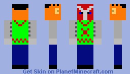all_round_man Minecraft Skin