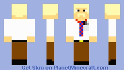 Mr.Apple Minecraft Skin