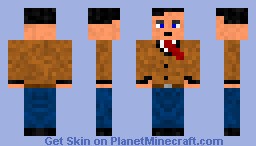 Mr. Bean Minecraft Skin