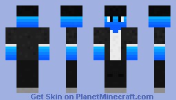mr.blue Minecraft Skin