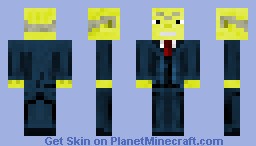 Smithers Minecraft Skin