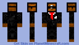 Chest Man Minecraft Skin