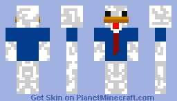 Cool Chicken Minecraft Skin