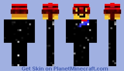 Classic John Shedletsky / Telamon Minecraft Skin