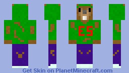 Emo Squirrel Minecraft Skin