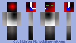 Super Gradient Man Minecraft Skin