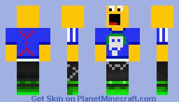 Mr.Etard! Minecraft Skin