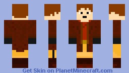 Malcolm Reynolds (Firefly) Minecraft Skin