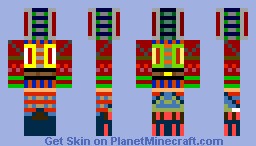 mr fancy Minecraft Skin