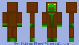 Mr. Frog Minecraft Skin