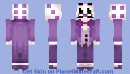 mister king dice Minecraft Skin