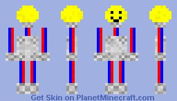Mr. Light Bulb Minecraft Skin