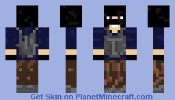 Toni v1 Minecraft Skin