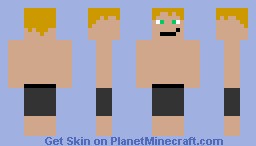 Mr m in swimming trunks Minecraft Skin