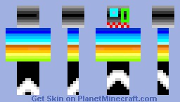 MR.MR Minecraft Skin