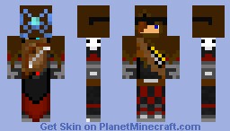 mr overkill Minecraft Skin