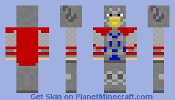 Thor Minecraft Skin