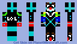 Mr random Minecraft Skin
