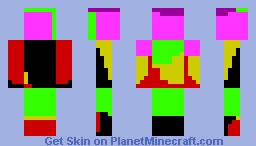 scribble Minecraft Skin
