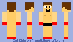 mr.boxer Minecraft Skin