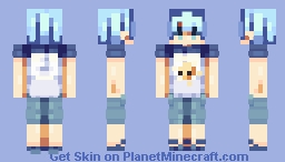 ~ Mr. sun? ~ Minecraft Skin