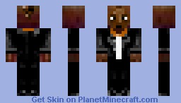 Mr T Minecraft Skin