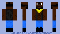 Mr.T Minecraft Skin
