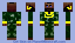Mr.T Minecraft Skin