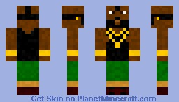 Mr T(HD) Minecraft Skin