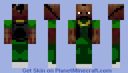 Mr.T Minecraft Skin