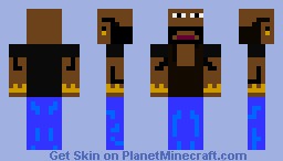 Mr.T Minecraft Skin