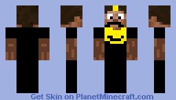 derpy mr.t Minecraft Skin