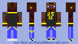MrT Minecraft Skin