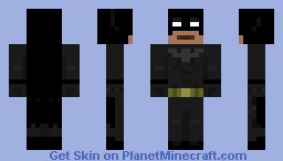 Batman - Dark Knight Minecraft Skin